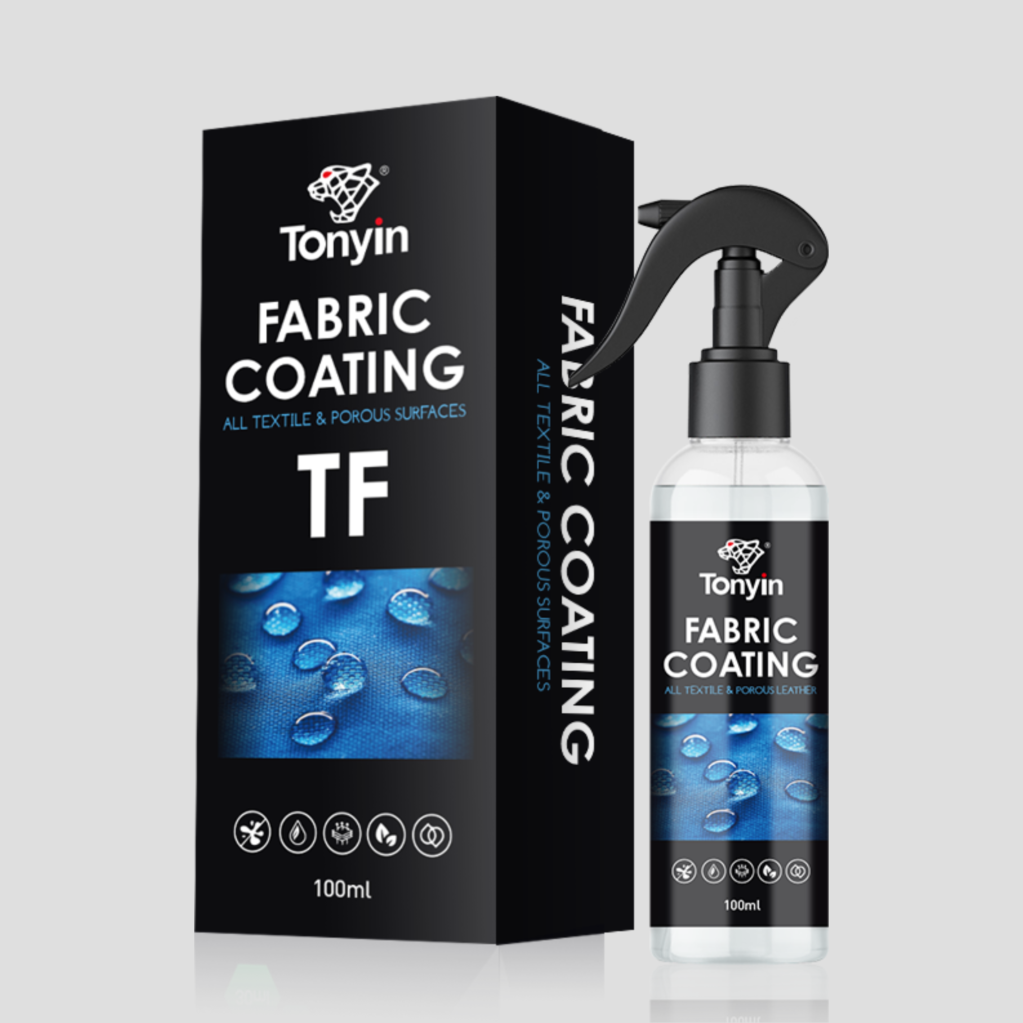 Tonyin Fabric Coating 100Ml (TF) – Fleetpro Australia