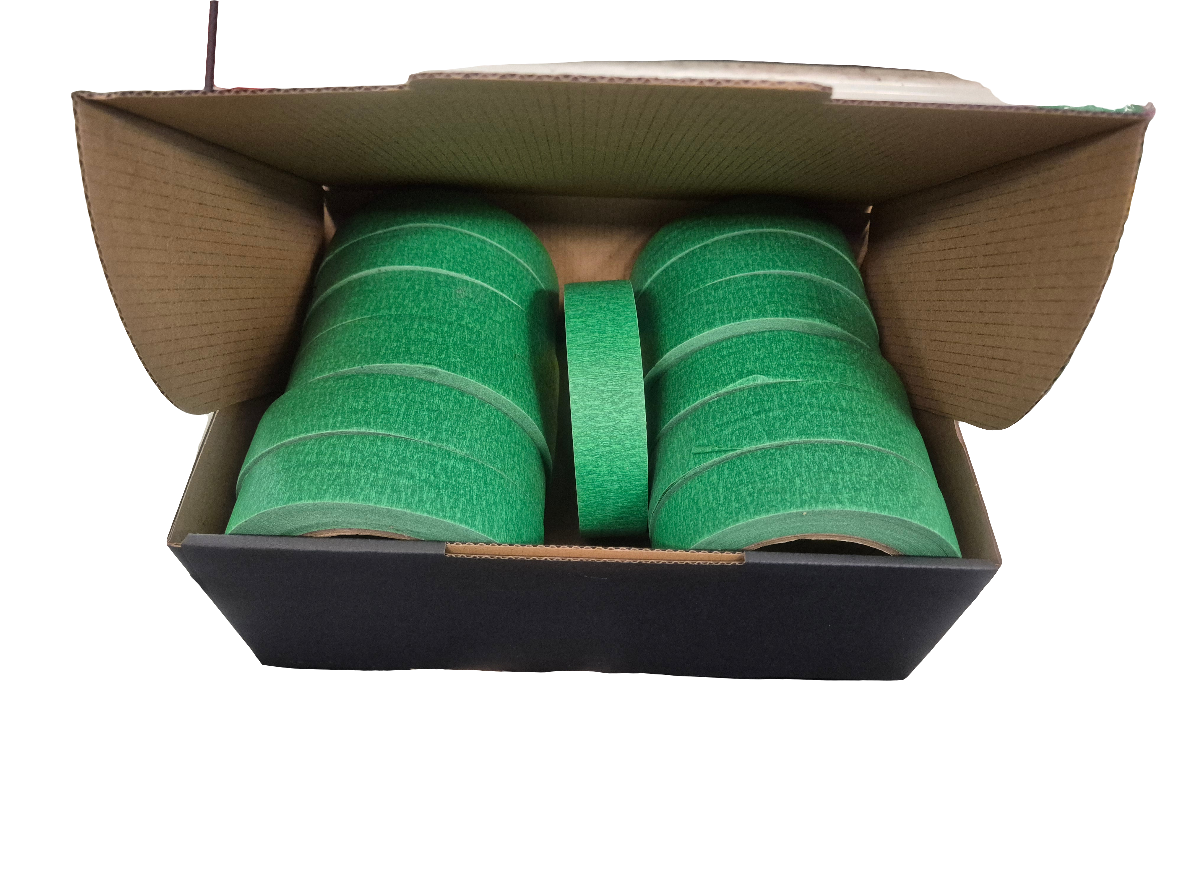MASKING TAPE - 30mm x 50 meters - Box of 9 rolls – Fleetpro Australia